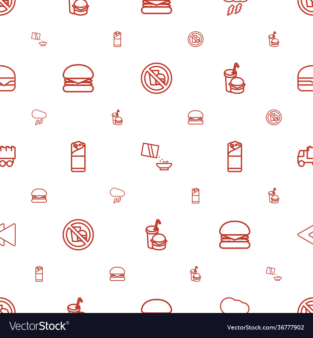 Fast icons pattern seamless white background Vector Image