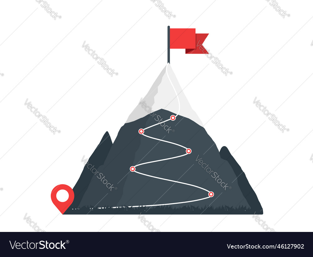 Mountain Royalty Free Vector Image - VectorStock