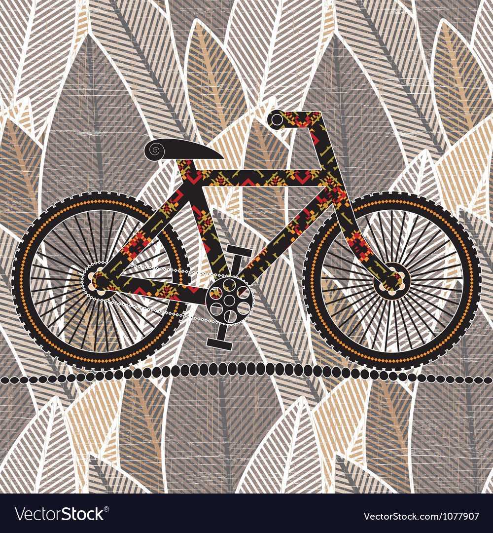 Bicycle Royalty Free Vector Image - VectorStock