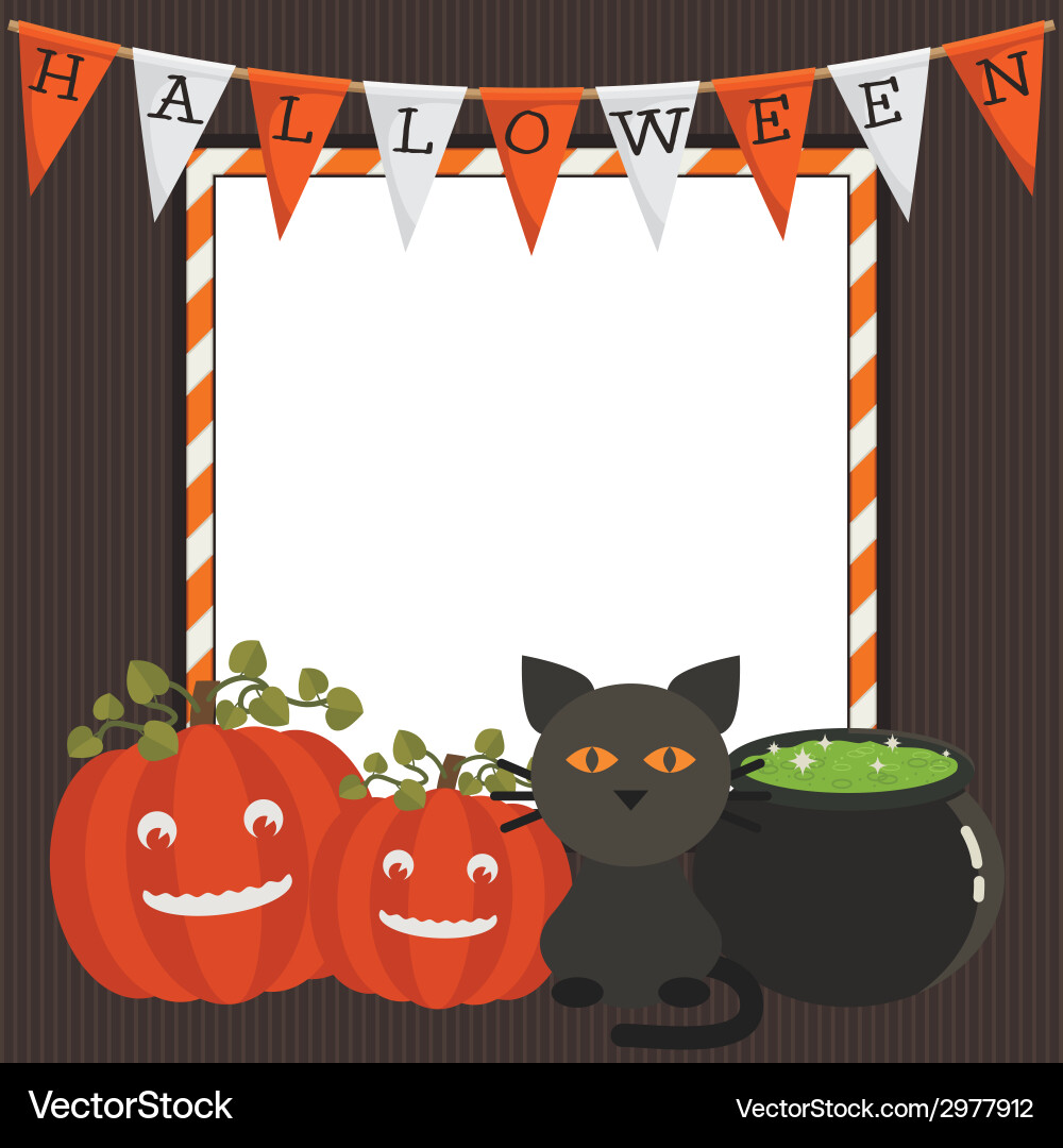 Halloween decoration Royalty Free Vector Image