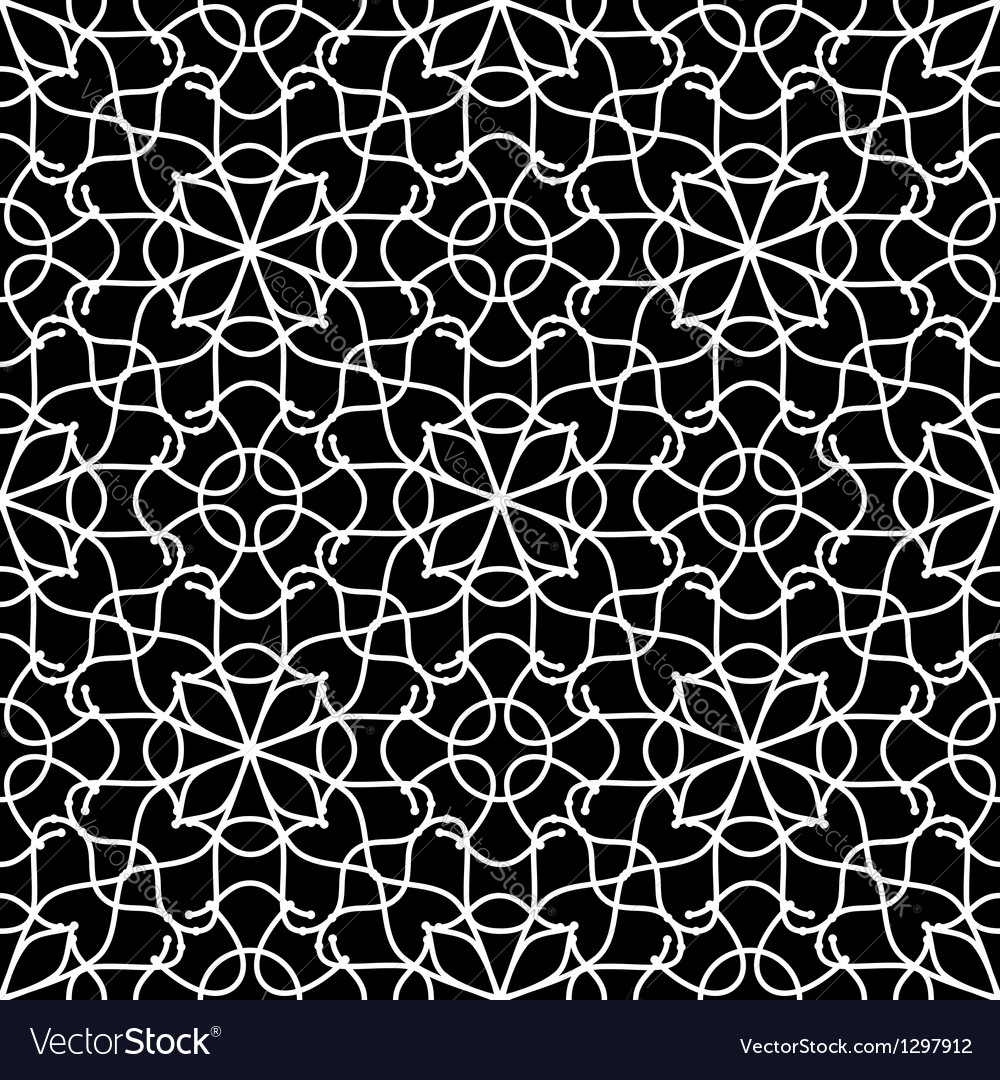 Lace pattern Royalty Free Vector Image - VectorStock