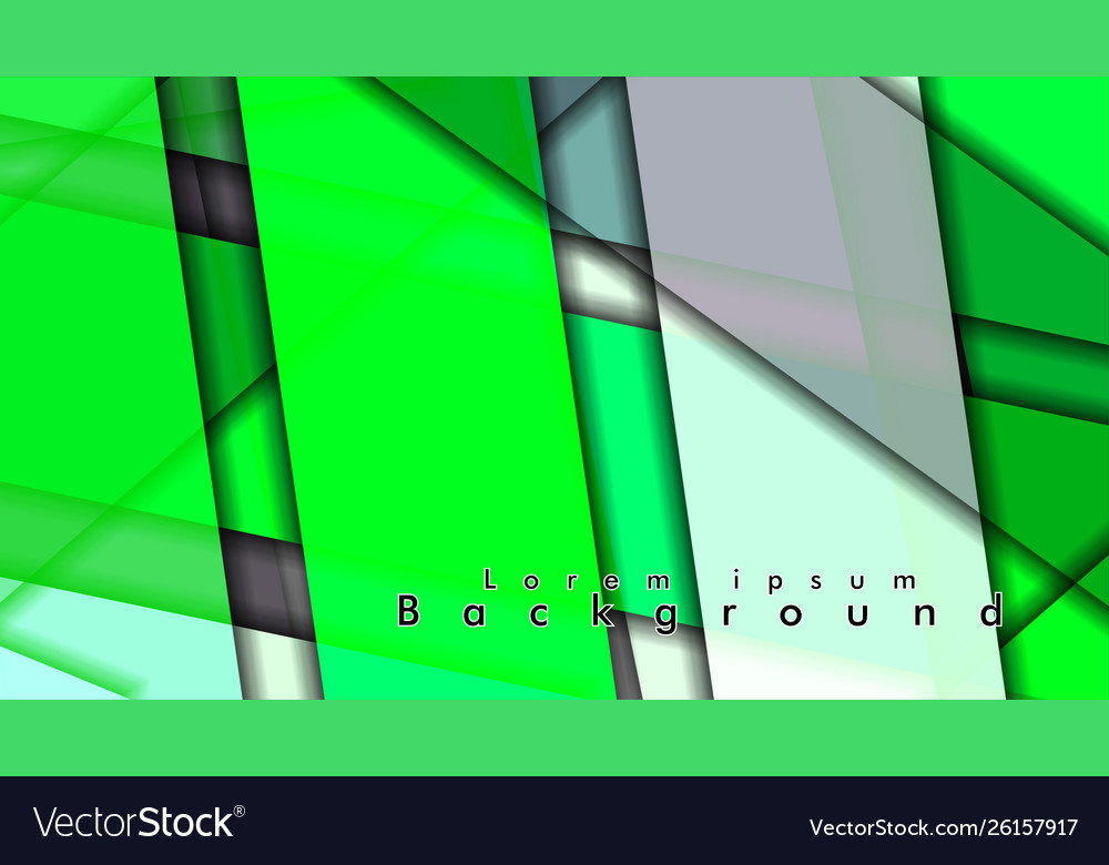 Abstract background design rectangular tube Vector Image