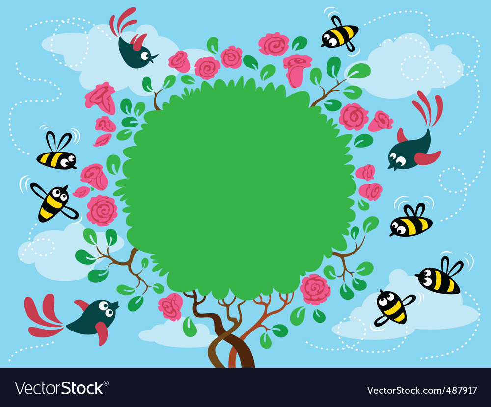 Cute frame Royalty Free Vector Image - VectorStock