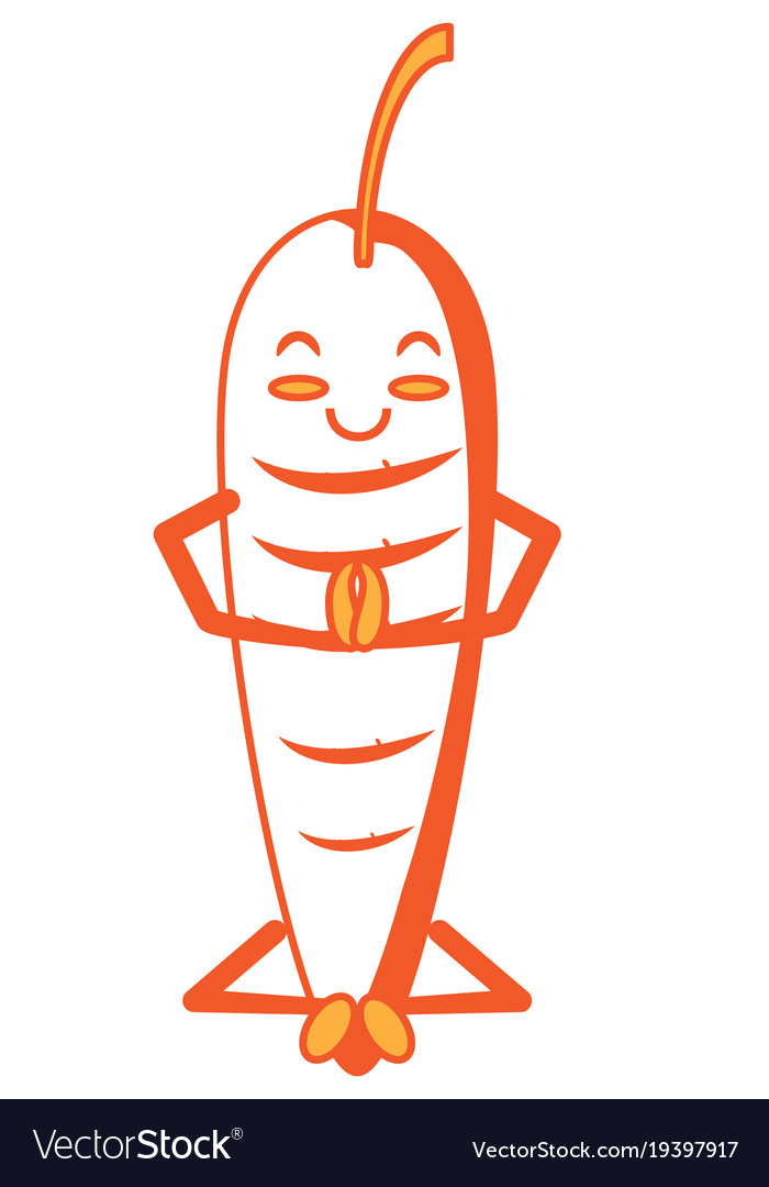 Kawaii carrot icon Royalty Free Vector Image - VectorStock