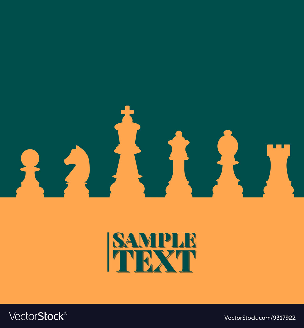 Chess background Royalty Free Vector Image - VectorStock