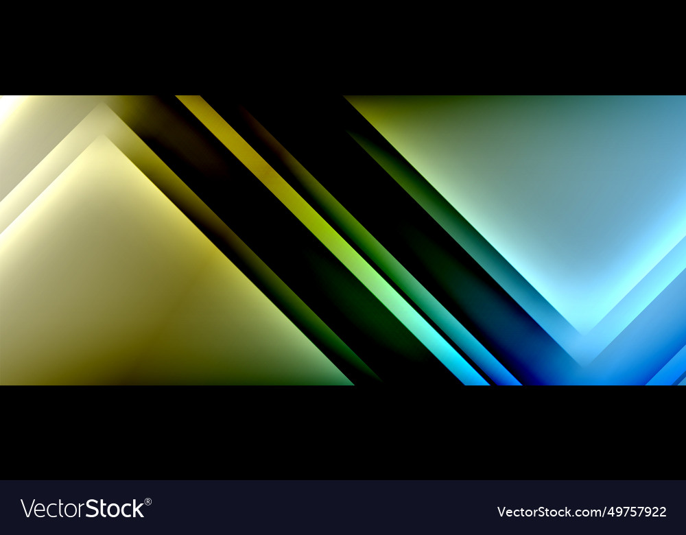 Lines dynamic geometric background Royalty Free Vector Image