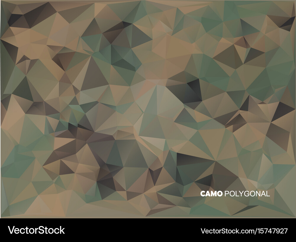 Abstract military camouflage background Royalty Free Vector