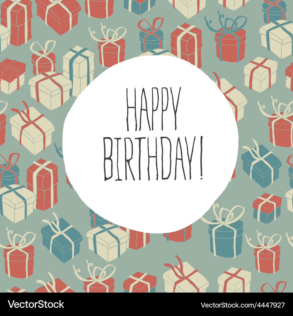 Retro Happy Birthday Images