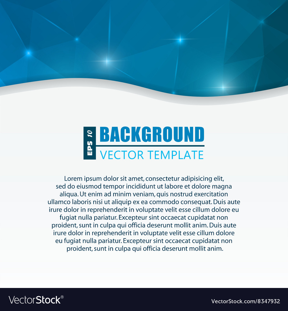 Abstract creative concept background Royalty Free Vector