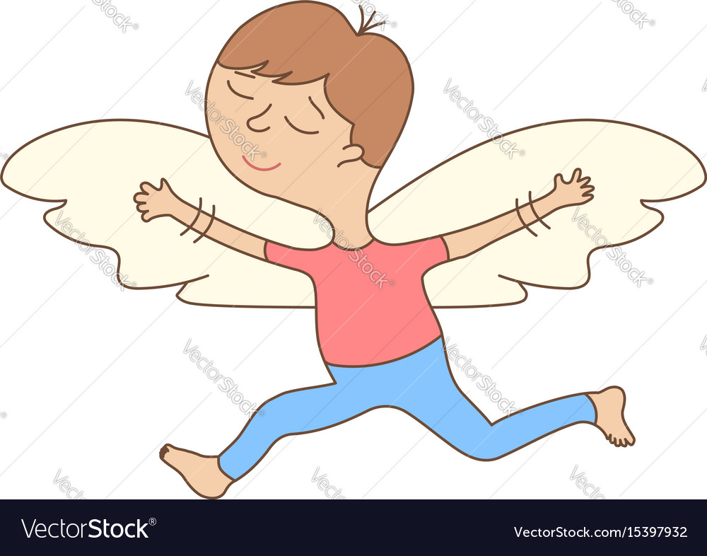 Ikarus Royalty Free Vector Image - VectorStock