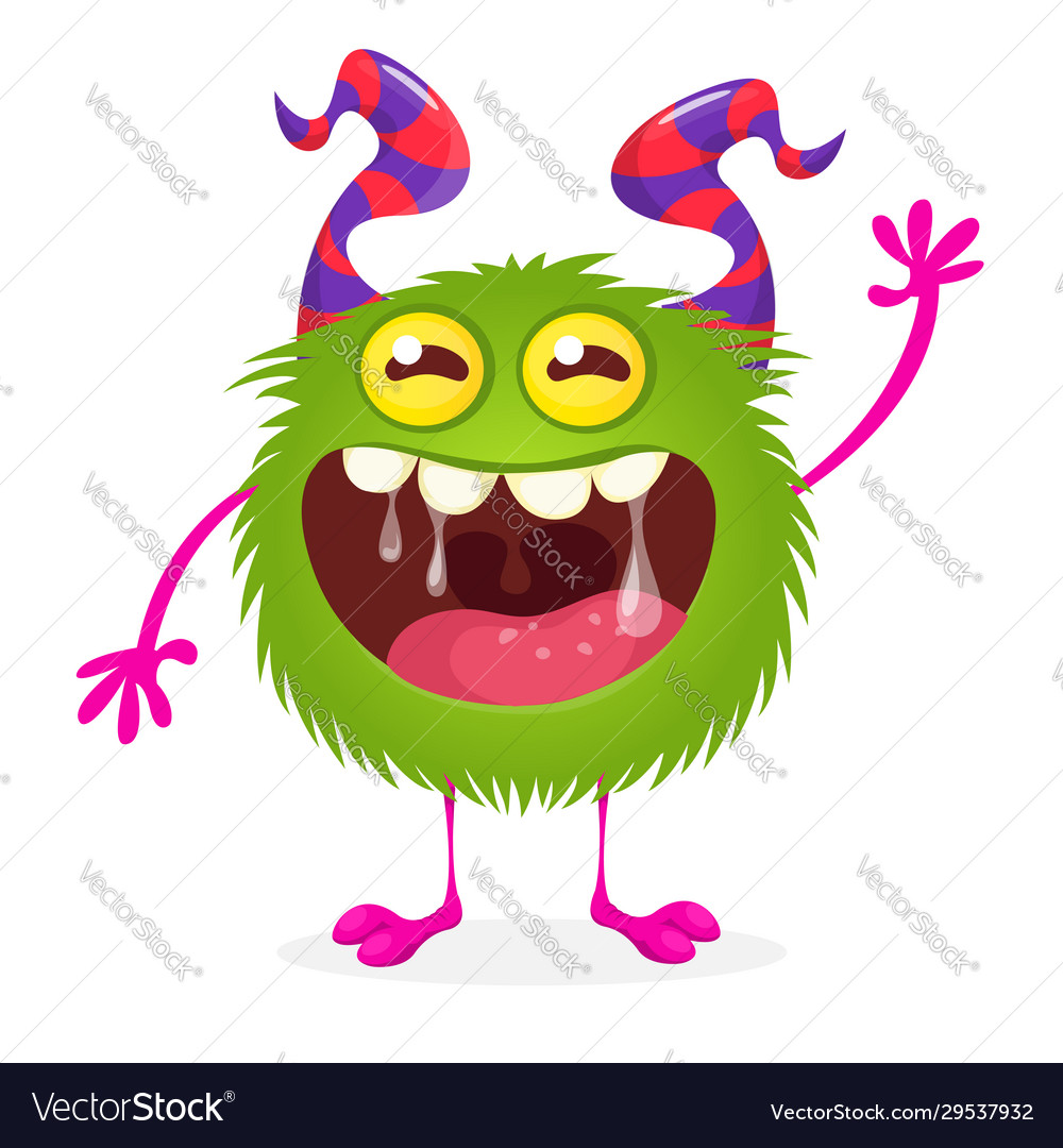 Monster Royalty Free Vector Image - VectorStock