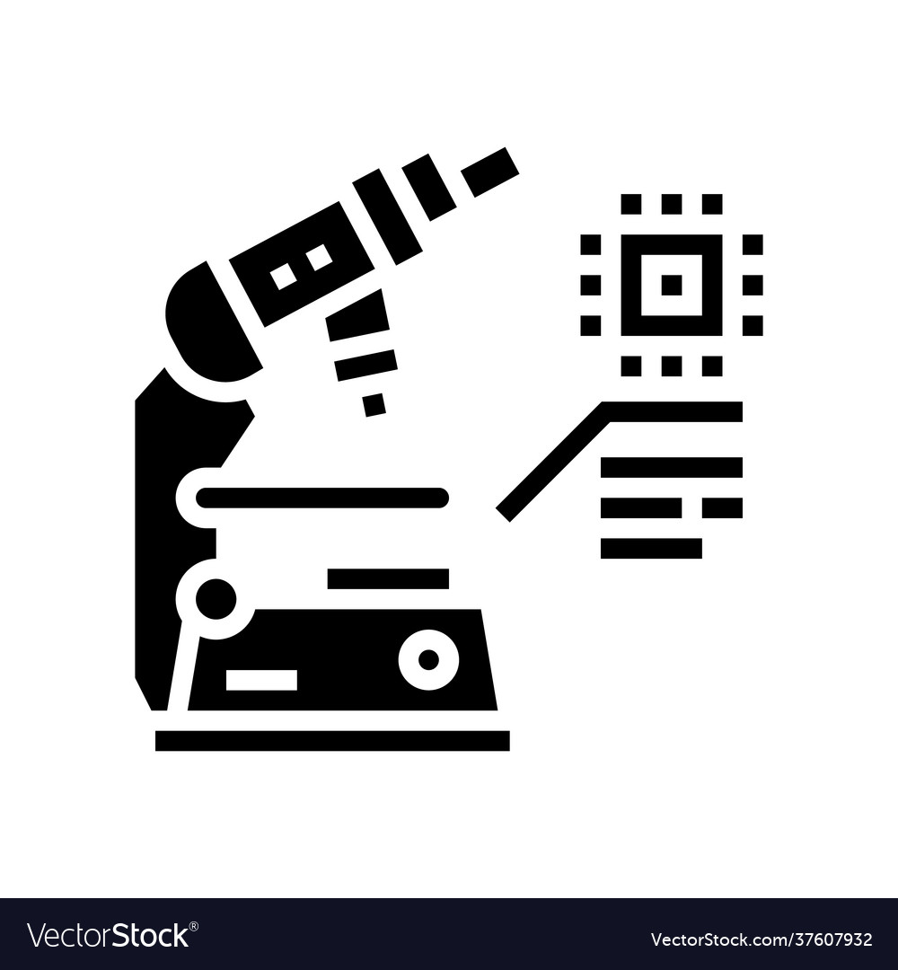 Researching microscope semiconductor manufacturing