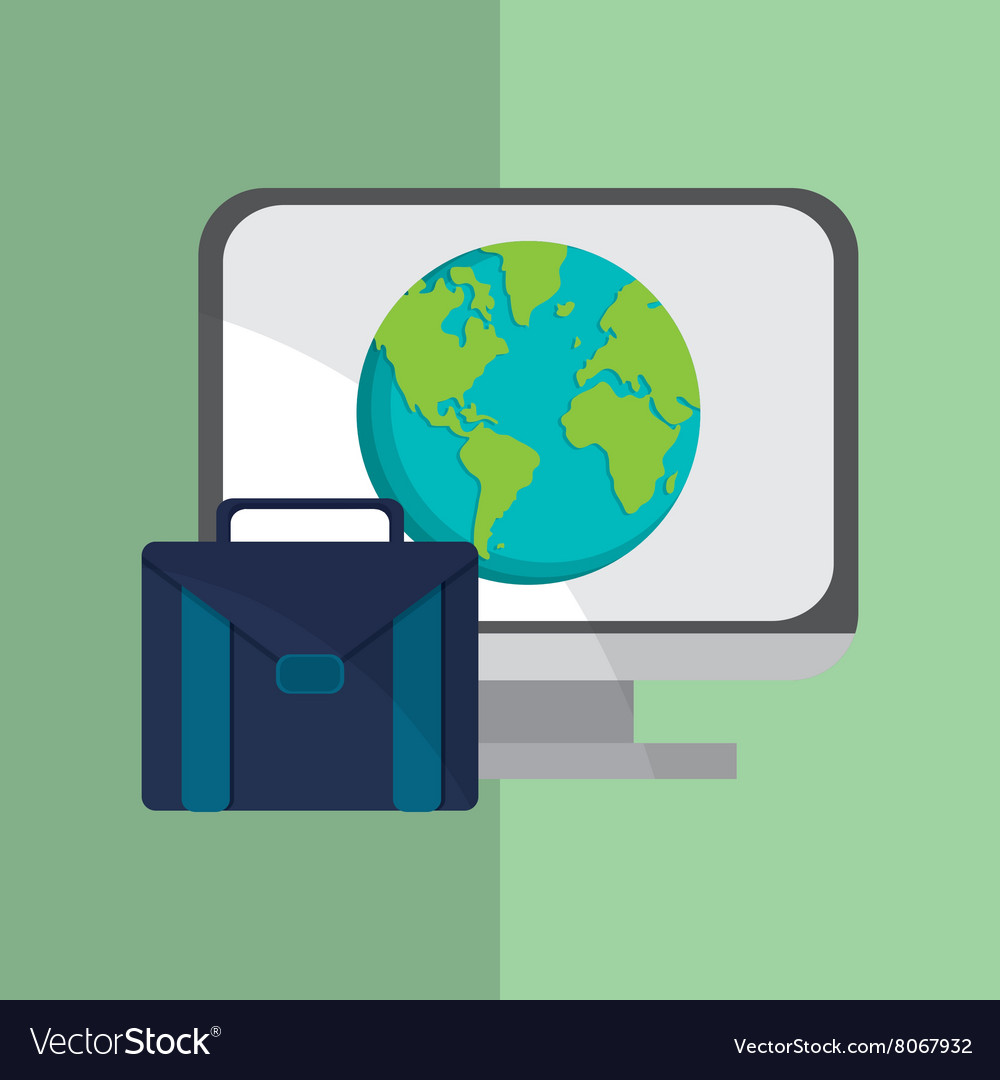 Technology icon design Royalty Free Vector Image