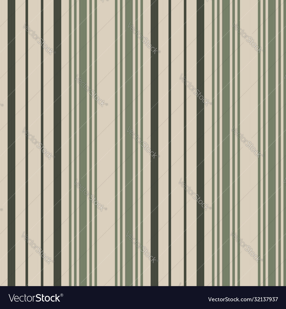 Green stripe seamless pattern background in Vector Image