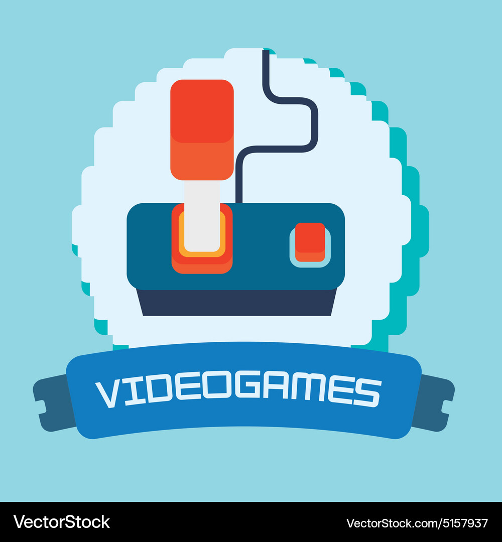 Video games design Royalty Free Vector Image - VectorStock