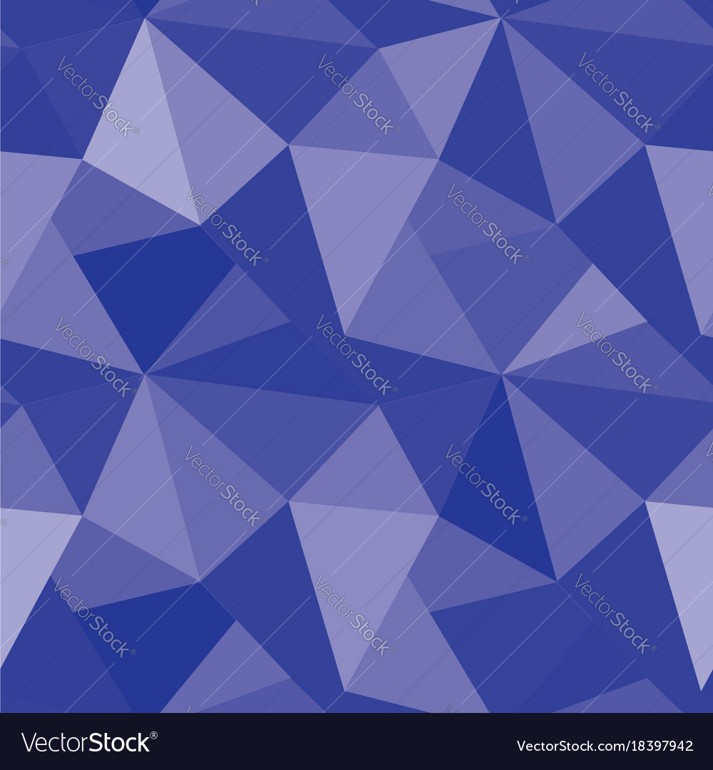 Abstract seamless pattern geometric mosaic Vector Image
