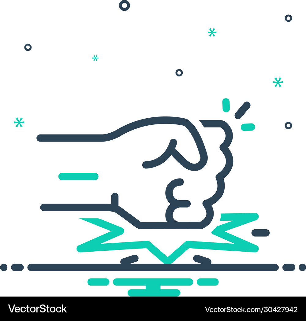 Enough Royalty Free Vector Image - VectorStock