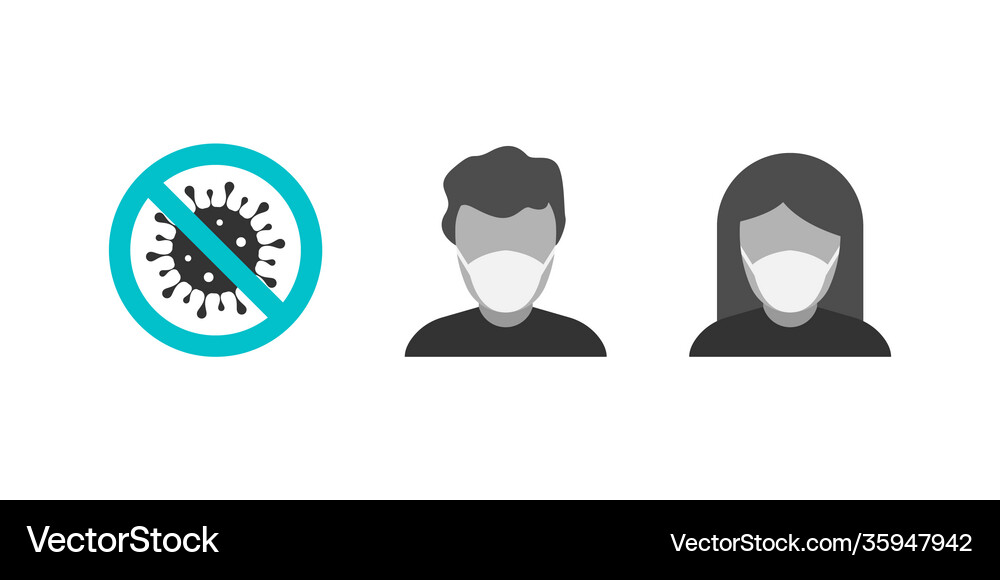 Personal health protection from Royalty Free Vector Image