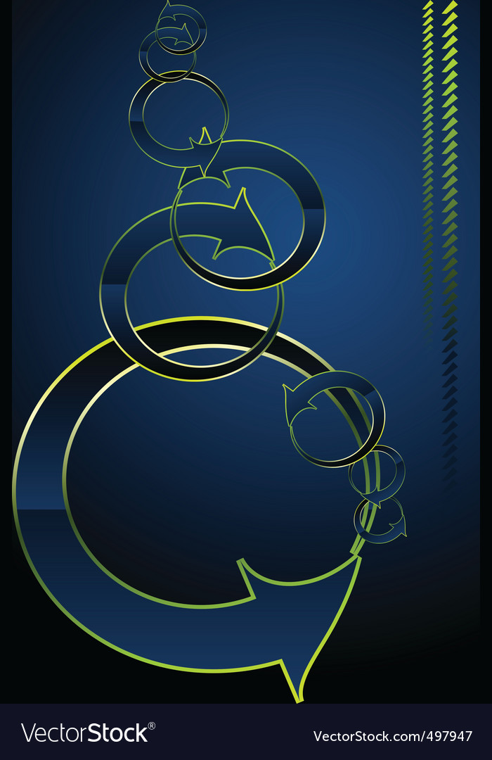 Abstract arrow background Royalty Free Vector Image