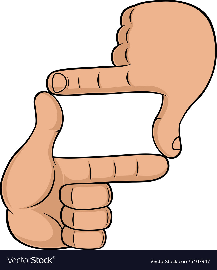 Cartoon hands Royalty Free Vector Image - VectorStock