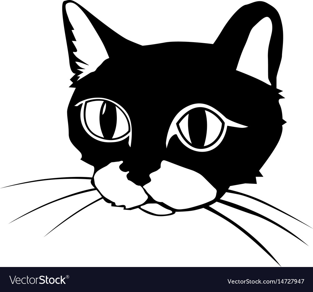 Cat Royalty Free Vector Image - VectorStock