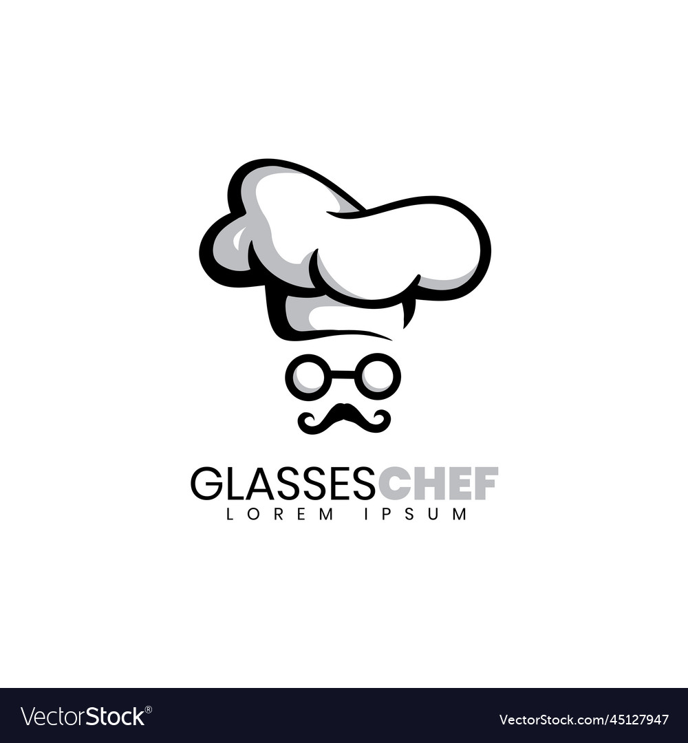 Chef logo Royalty Free Vector Image - VectorStock