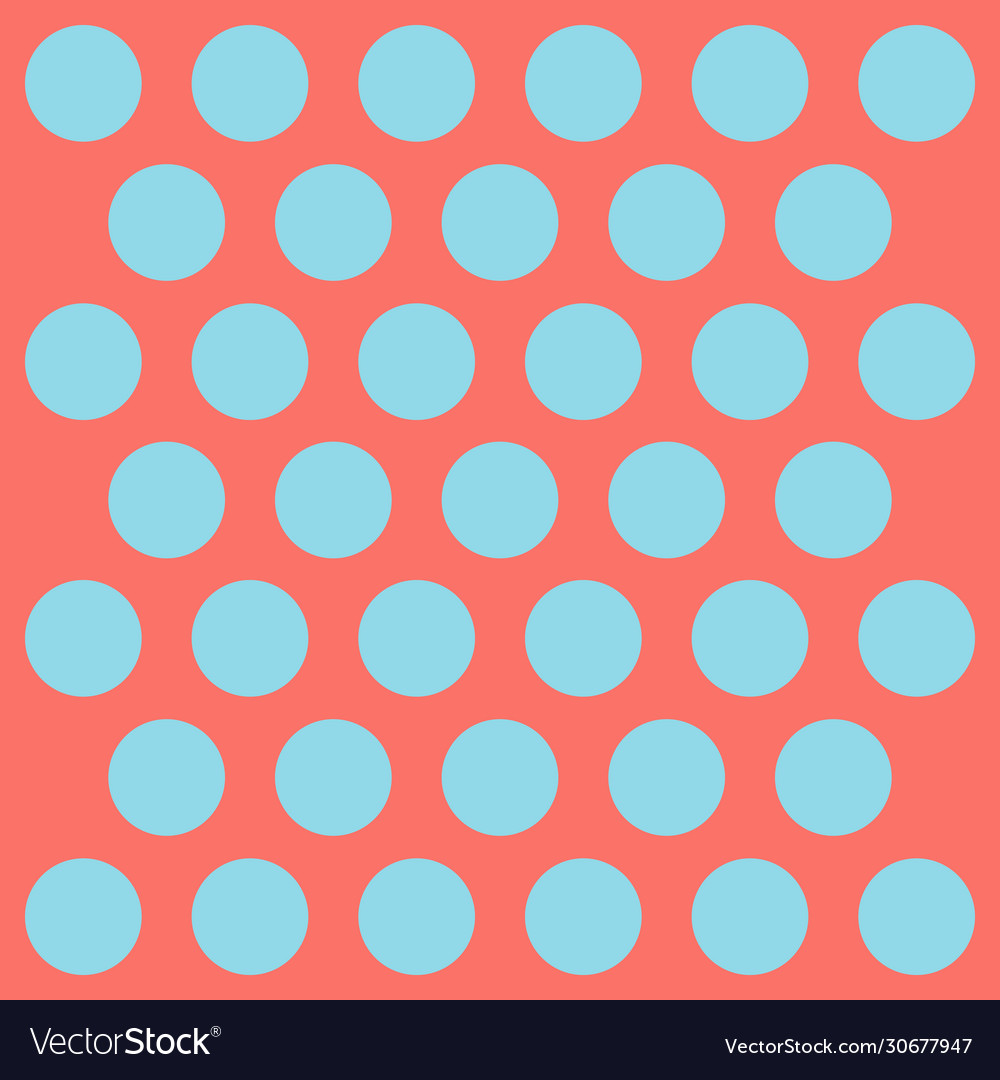 Happy easter pattern polka dots Royalty Free Vector Image