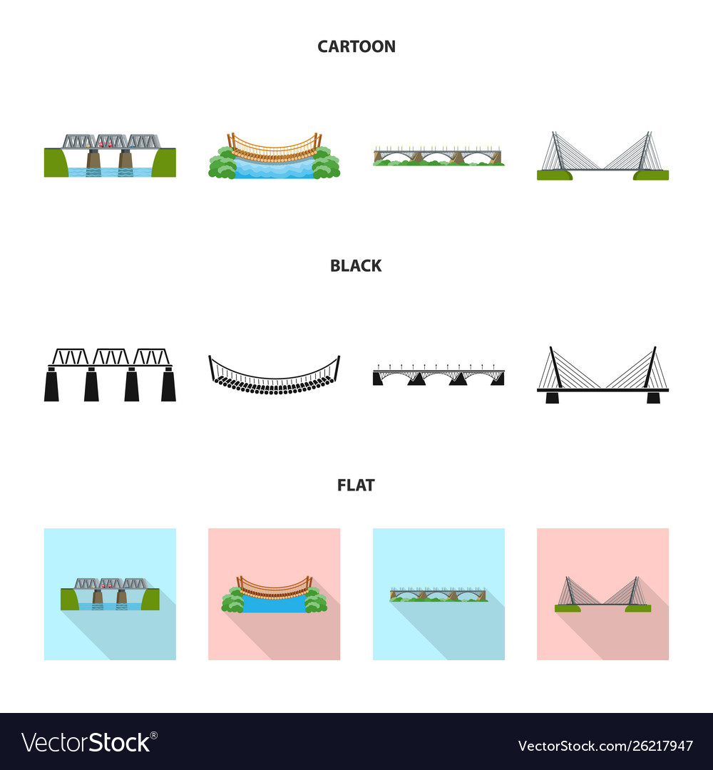 Isolated Object Connection And Design Symbol Vector Image