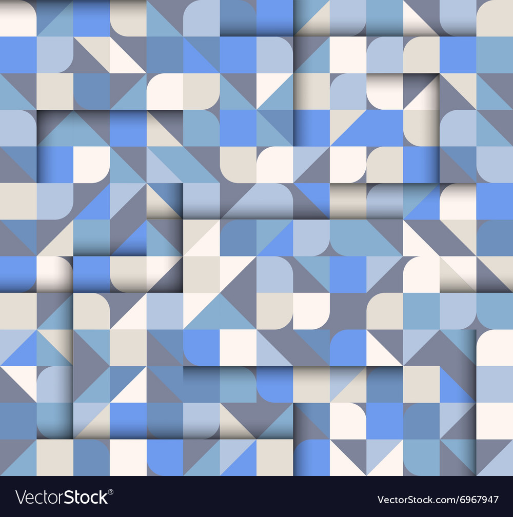 Seamless abstract geometric pattern Royalty Free Vector