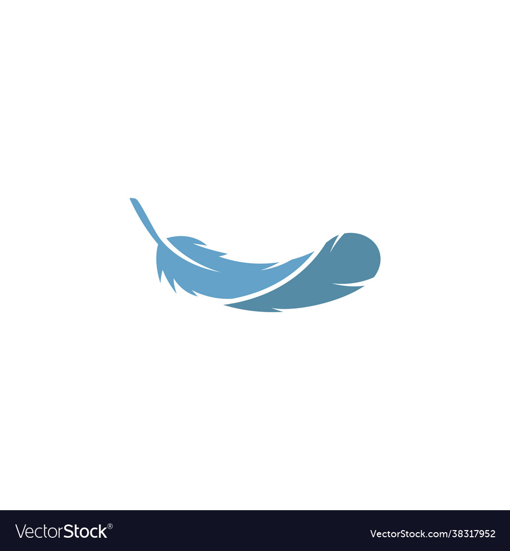 Feather Royalty Free Vector Image - VectorStock