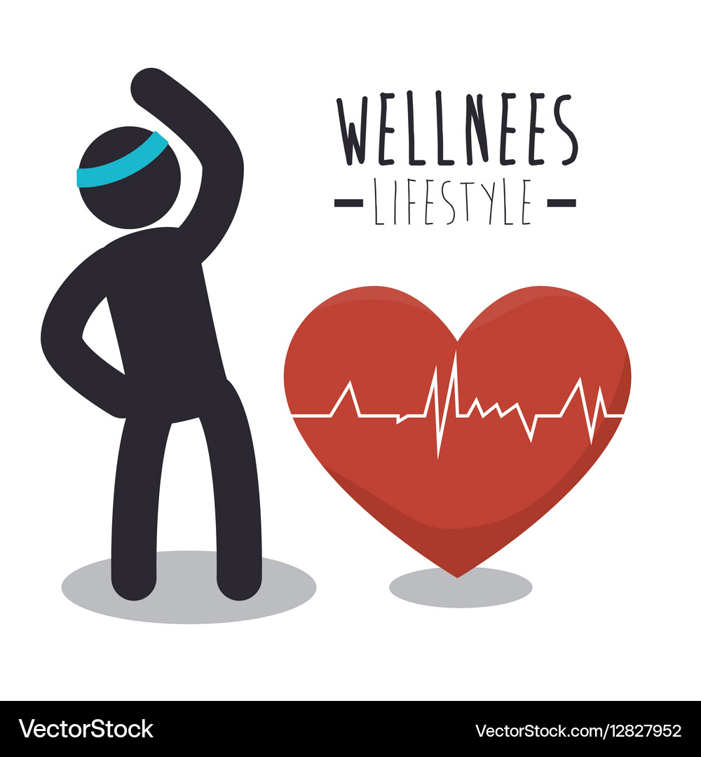 Healthy heart cardio icon Royalty Free Vector Image