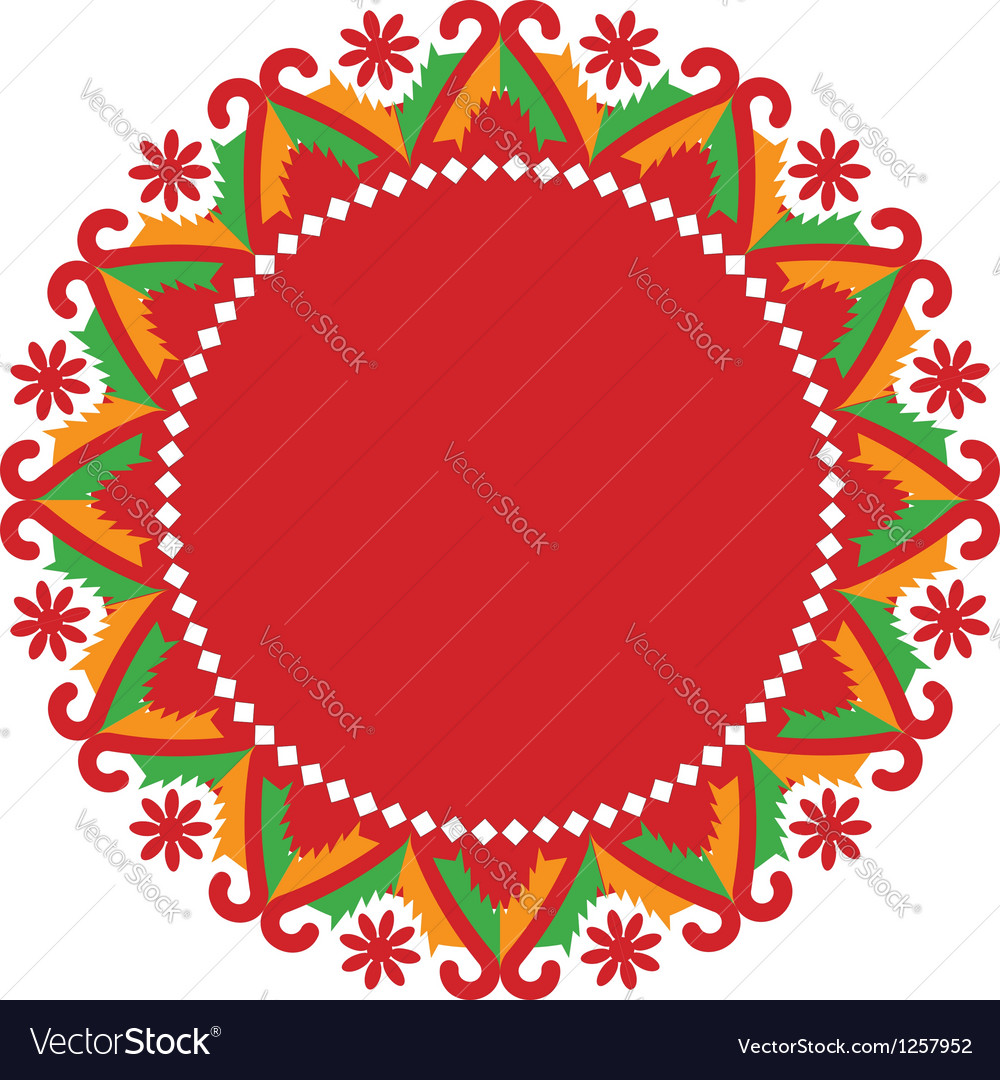 Inca Pattern Background Royalty Free Vector Image