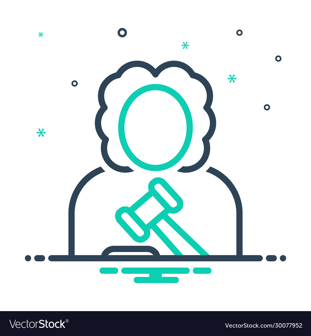 Judgment Royalty Free Vector Image - VectorStock