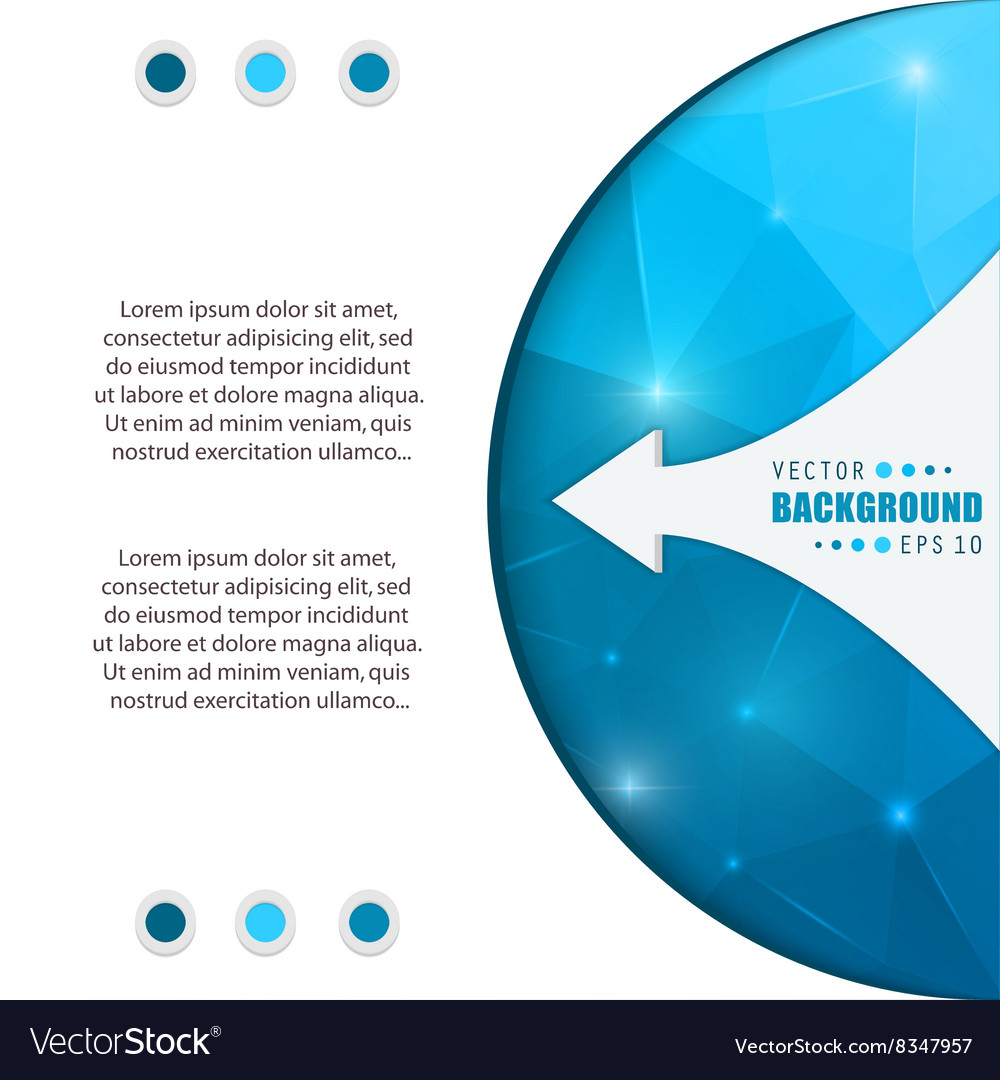 Abstract creative concept background Royalty Free Vector