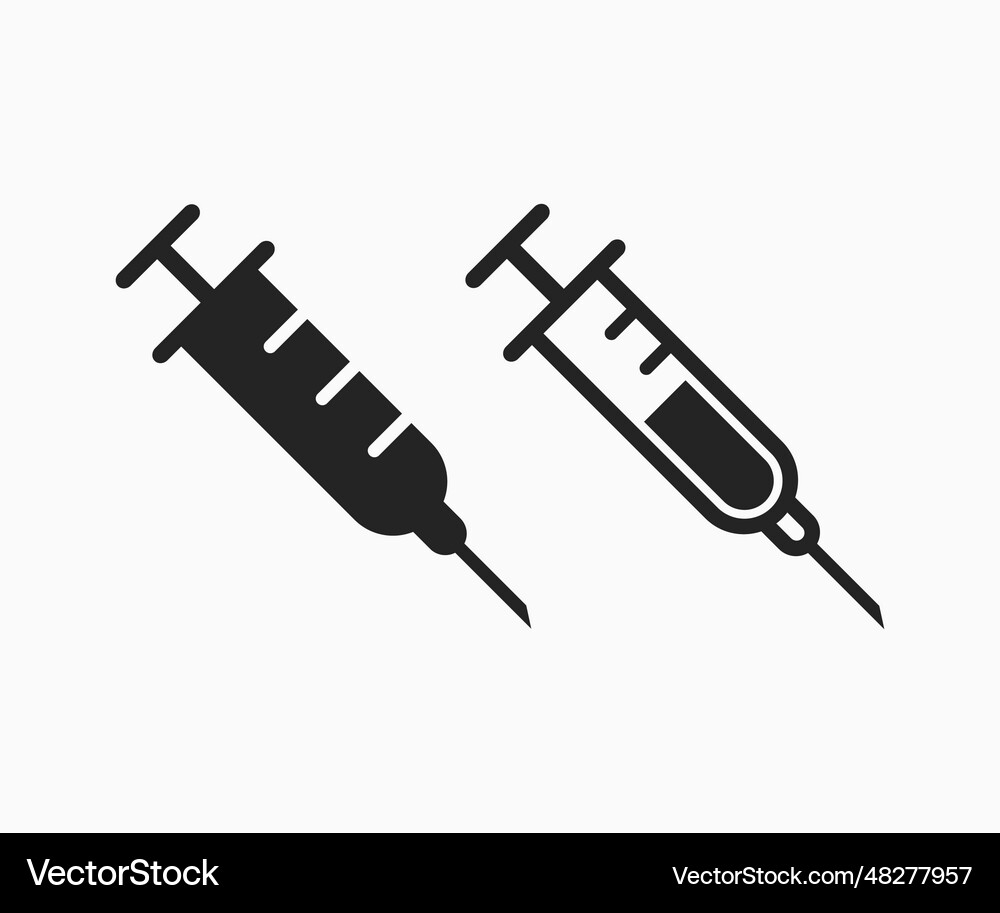 Medical Needle Vector