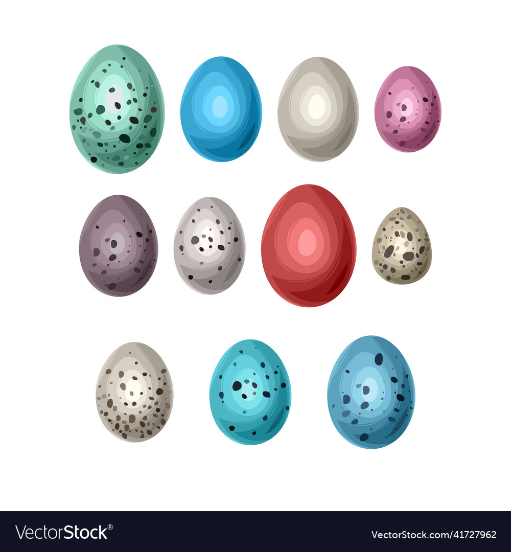 Speckled Eggs