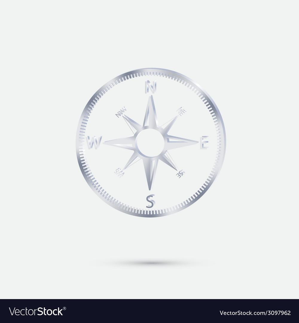 Compass Royalty Free Vector Image - VectorStock