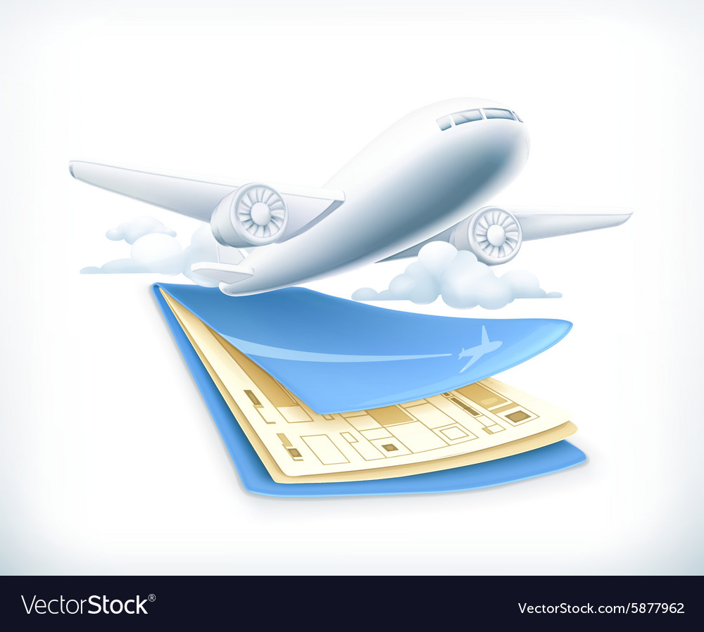 Flights Royalty Free Vector Image - VectorStock