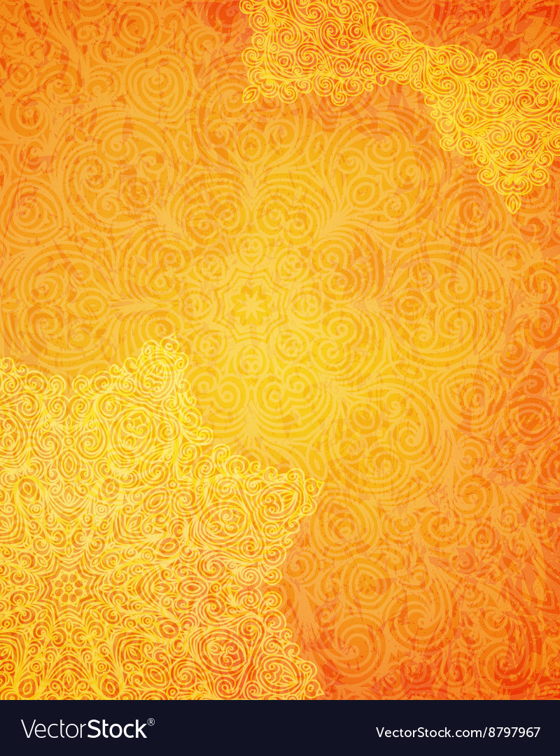 Indian pattern Royalty Free Vector Image - VectorStock