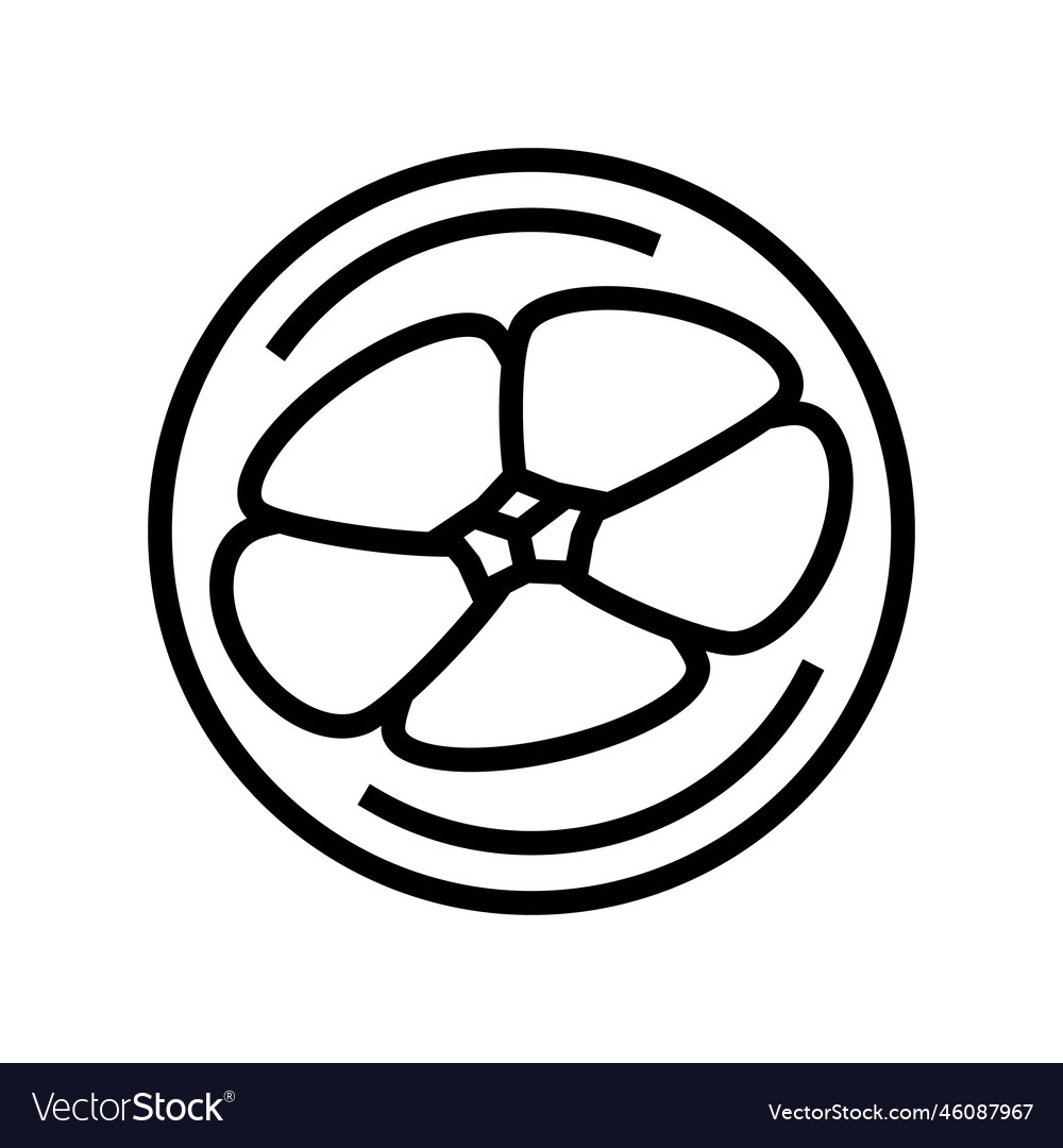Linen fabric cloth line icon Royalty Free Vector Image Linen fabric cloth line icon Royalty Free Vector Image