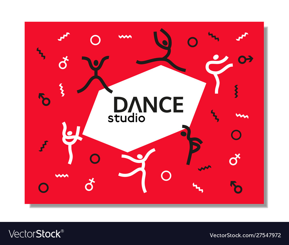 Dance icon concept Royalty Free Vector Image - VectorStock