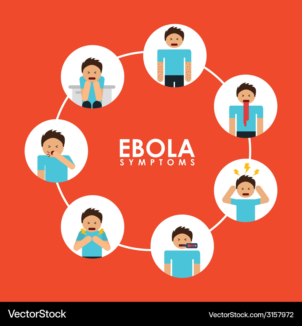 Ebola design Royalty Free Vector Image - VectorStock