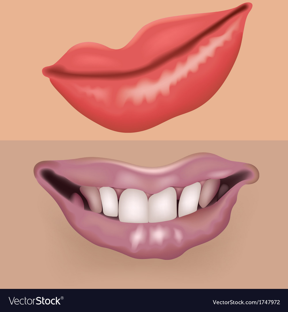 Lips Royalty Free Vector Image - VectorStock
