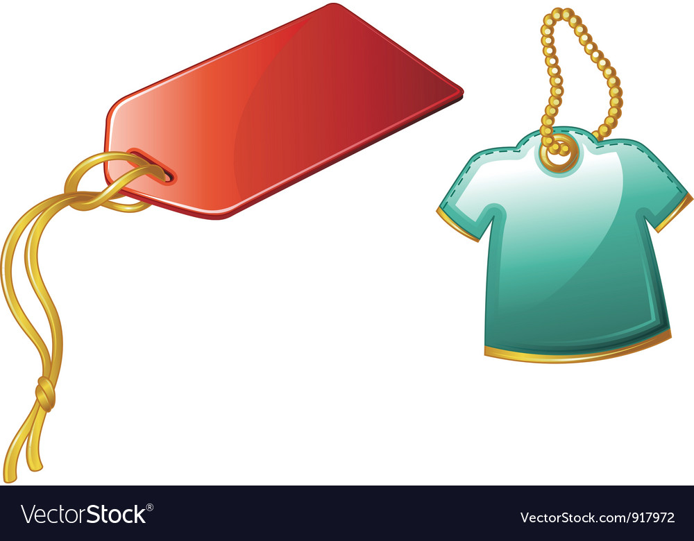 Tags Royalty Free Vector Image - VectorStock