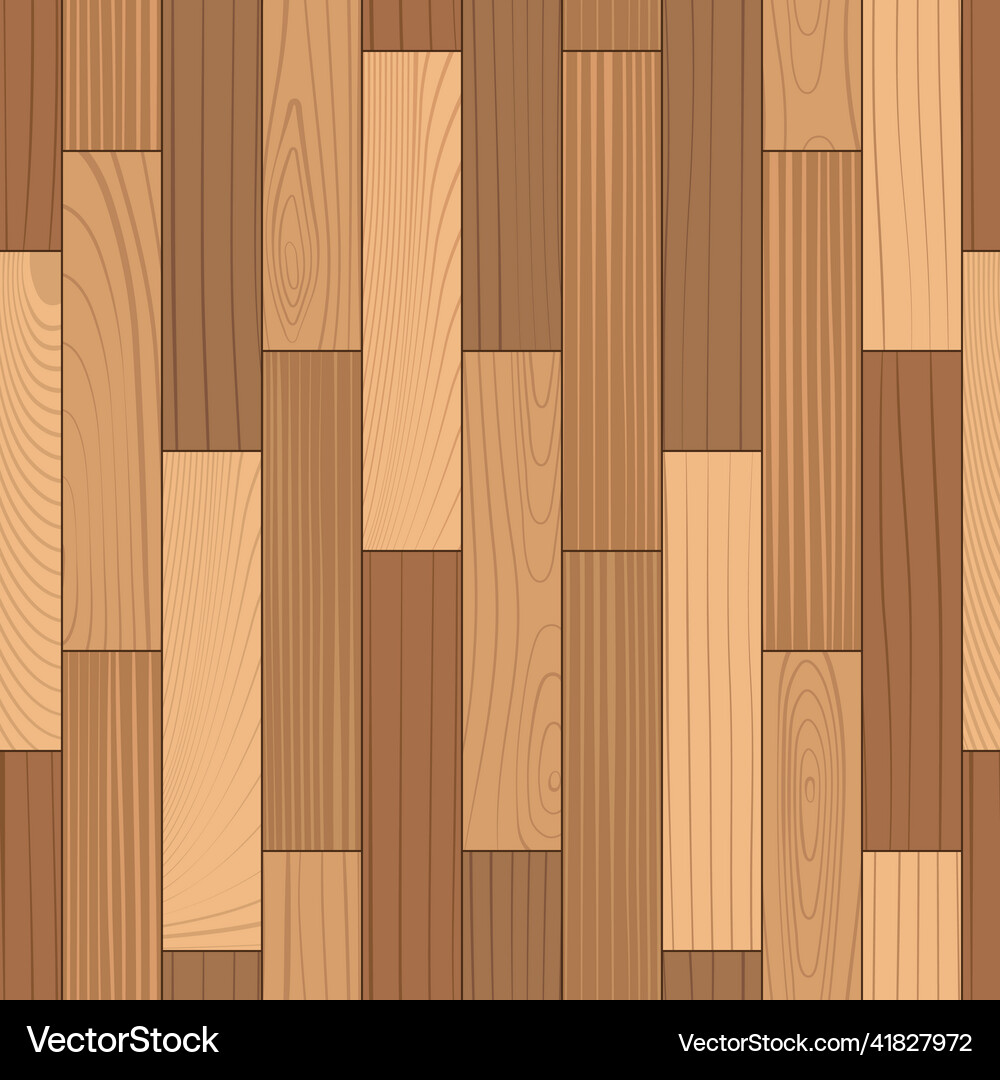 Wooden floor parquet Royalty Free Vector Image