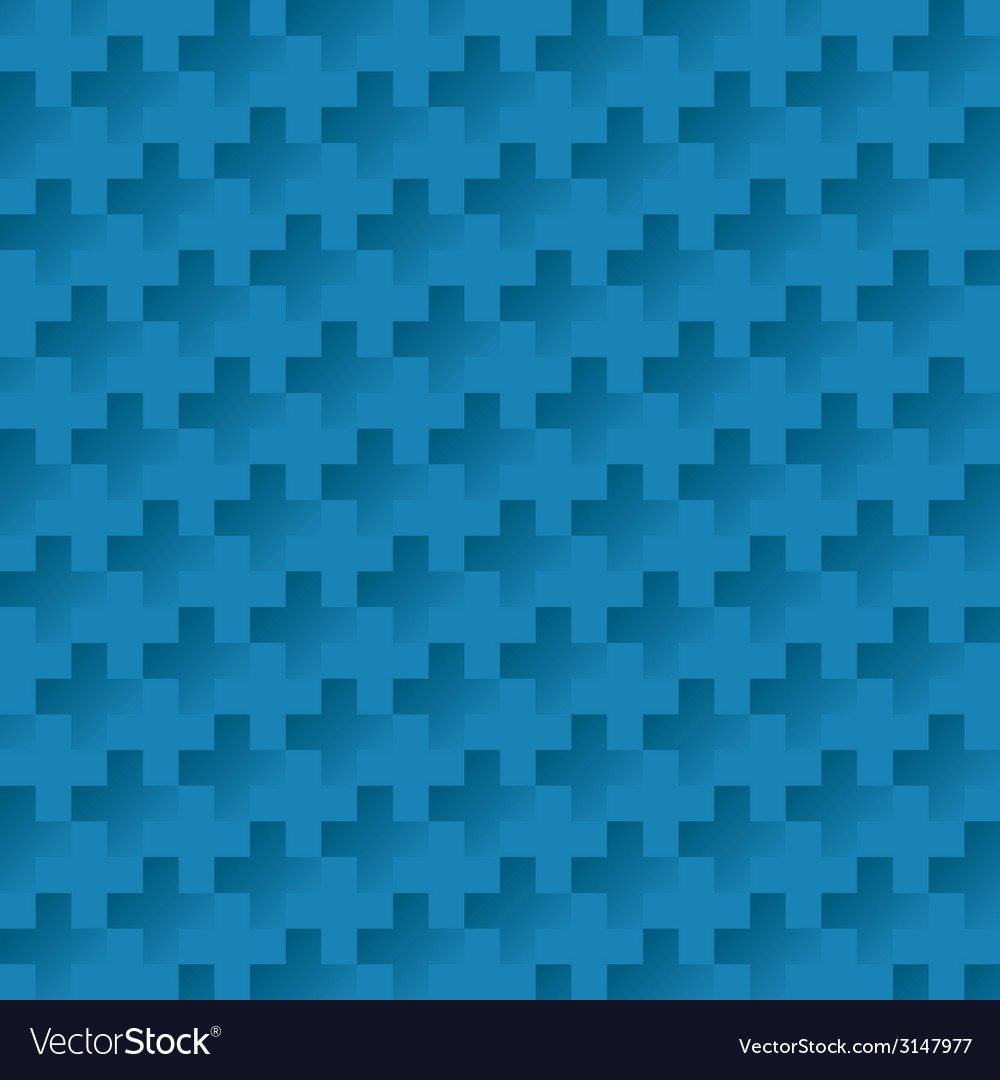 Blue plus abstract background Royalty Free Vector Image