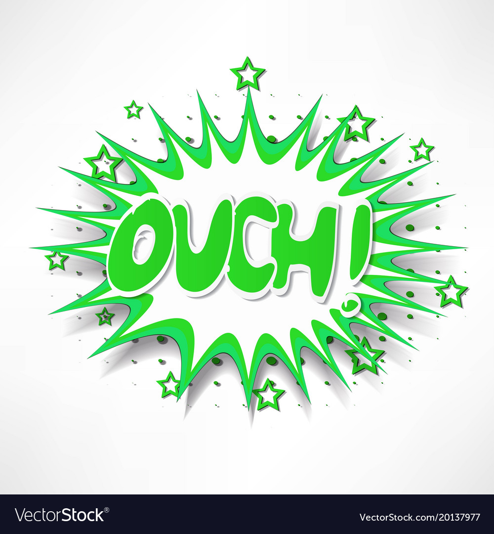 Comic book explosion Royalty Free Vector Image