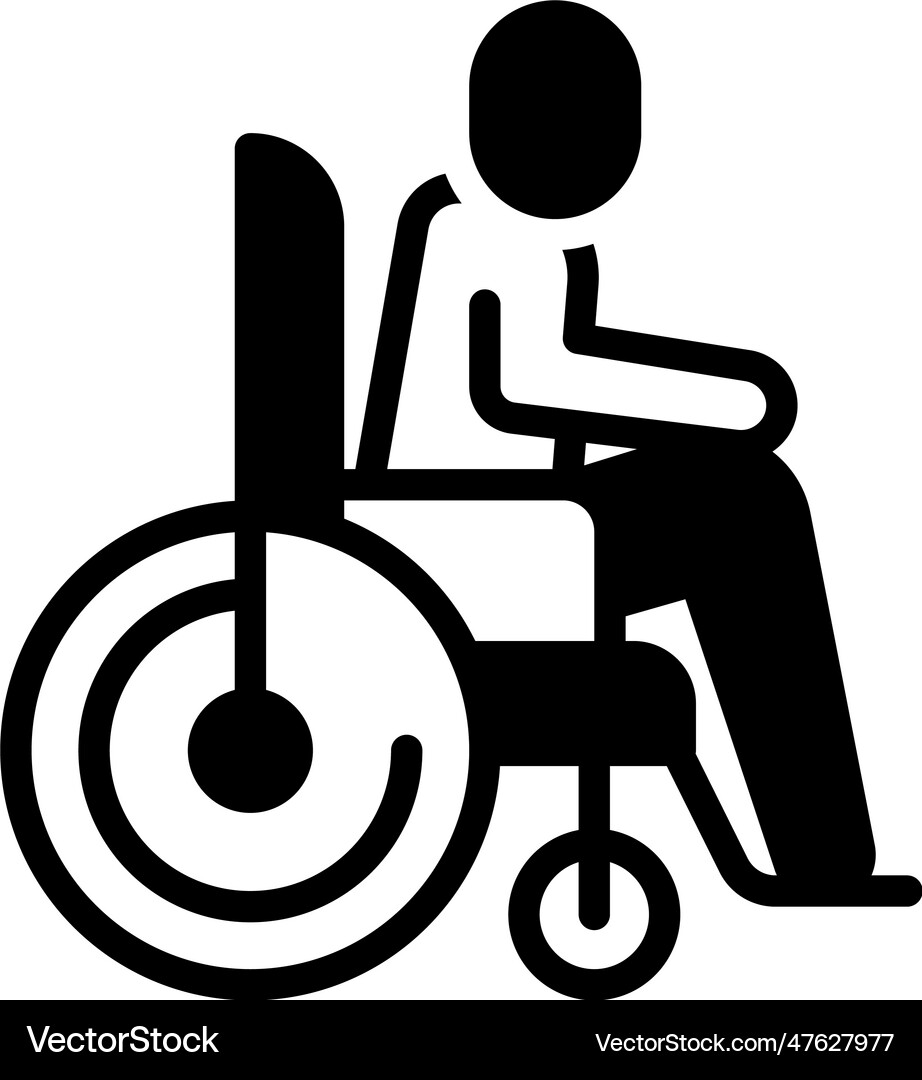 Disabled Royalty Free Vector Image - VectorStock