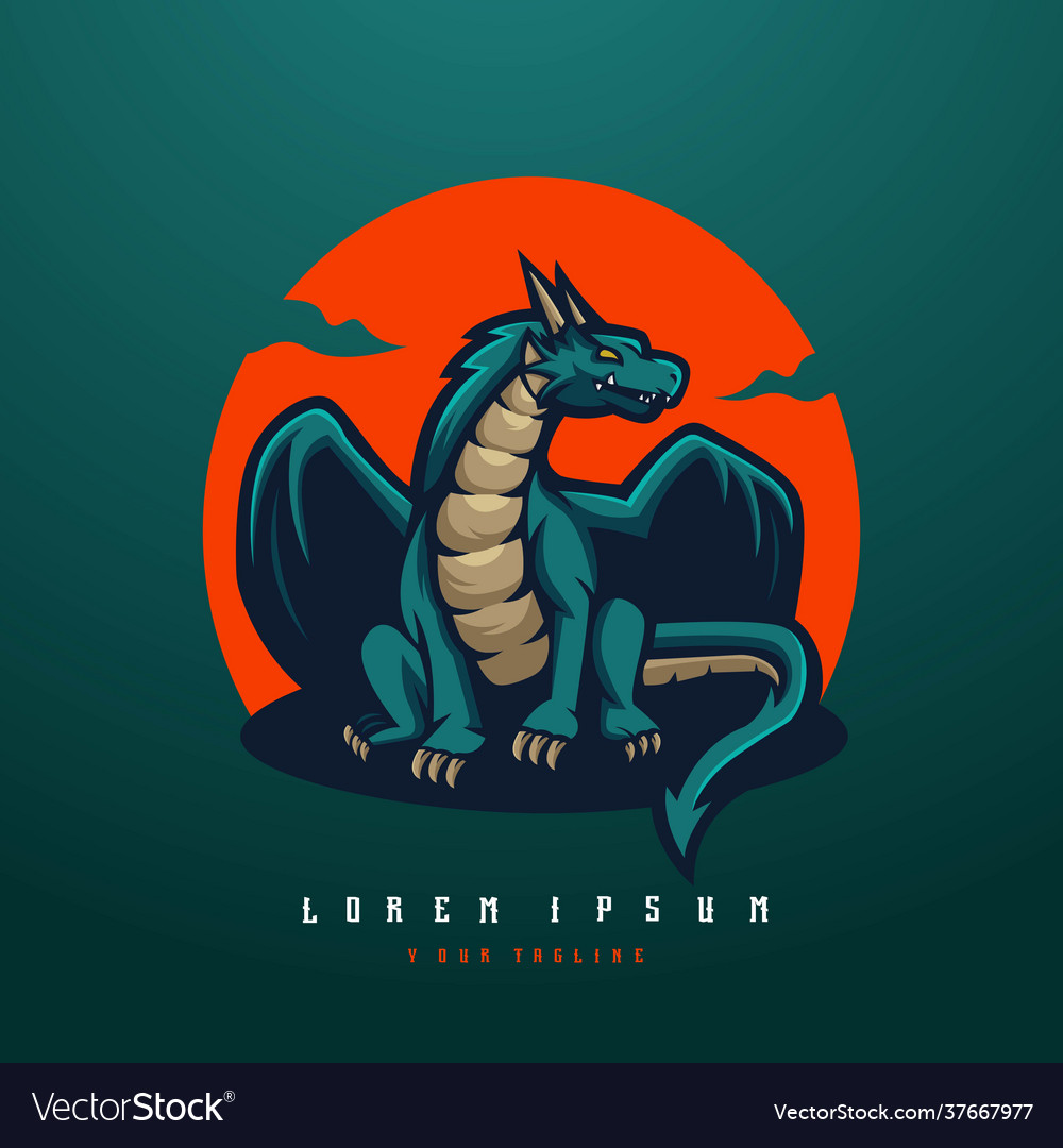 Dragon Royalty Free Vector Image - VectorStock