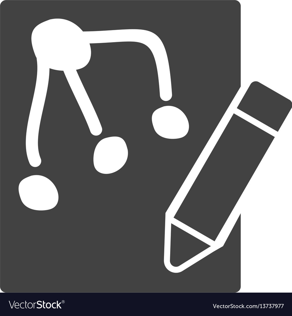 Draw prototype Royalty Free Vector Image - VectorStock